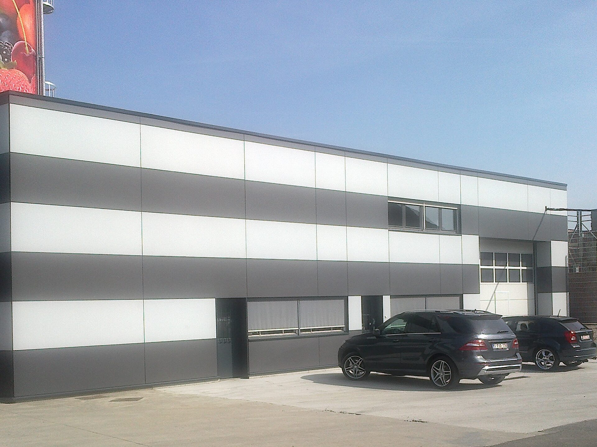 Renovatie-Andenne - Cladding - industriële dak- en gevelbekleding ...