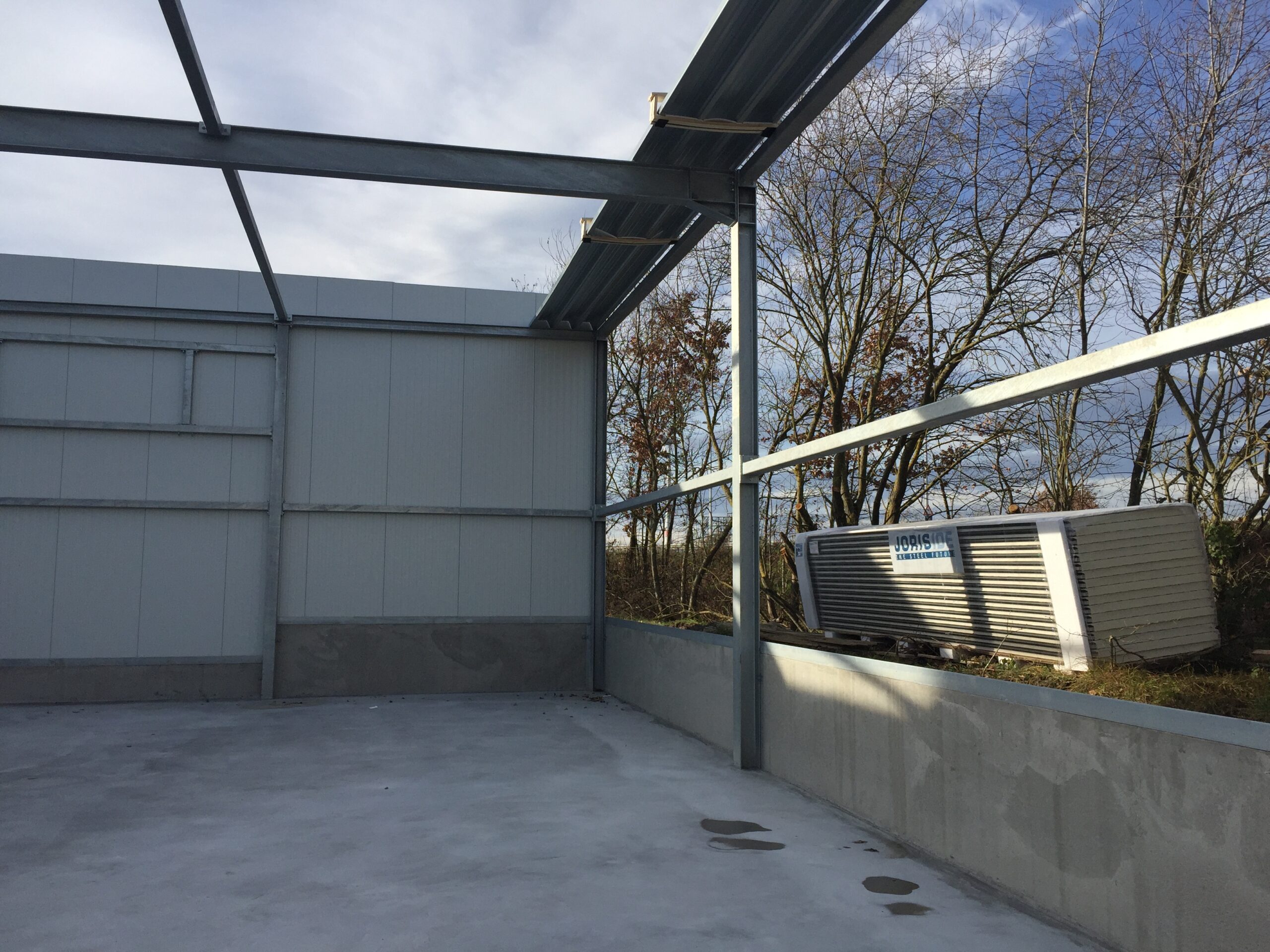 Realisaties - Cladding - industriële dak- en gevelbekleding - Peer ...